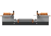China Wheel Press Machine CXD Bearing Demount Machine 600kN 11kW for Railcar Metro Wheelset for sale