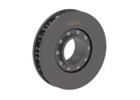 Quality Precision Railway Cast Iron Brake Discs Durable High Performance for sale