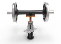 China Railway Wheelset Pneumatic Pick 25kN Capacity 260mm Stroke Workshop Equipment for sale