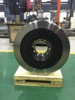 China Elastic Steel Rail Resilient Wheels for Subway Light Railway Passenger Train AAR TSI IRIS Standard for sale