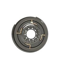 China Elastic Steel Rail Resilient Wheels for Subway Light Railway Passenger Train AAR TSI IRIS Standard for sale