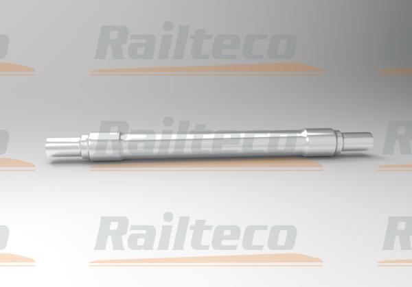 Quality 21t Load Capacity Railway Axle , Standard Gauge Train Axle Type RD2 for sale