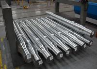 Quality 25T Axle Load Railway Train Axle Gauge 1435mm Reliable AAR / GOST / TSI Standard for sale