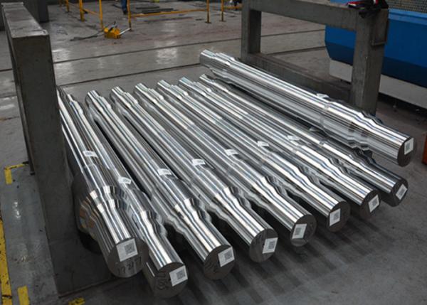 Quality 25T Axle Load Railway Train Axle Gauge 1435mm Reliable AAR / GOST / TSI Standard for sale