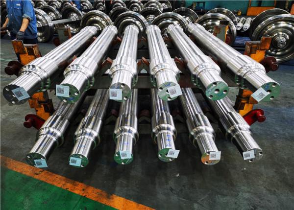 Quality Railroad Wagon Axle with AAR,IRIS,ISO Certifications for sale