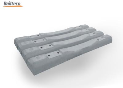 China 20t Axle Load Ballast Prestressed Concrete Railway Sleepers for sale