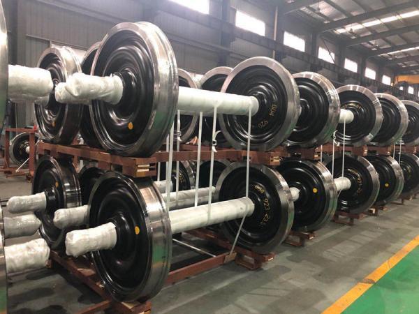 Quality 23.5t Railway Wheel Set for sale
