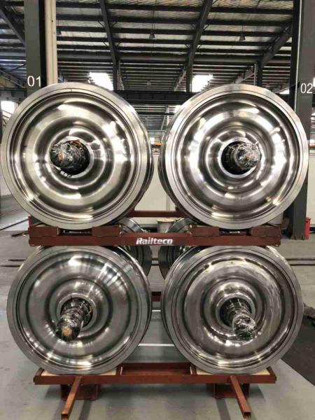 Quality 25t Railway Wheel Set for sale