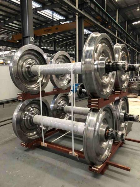 Quality 25t Railway Wheel Set for sale