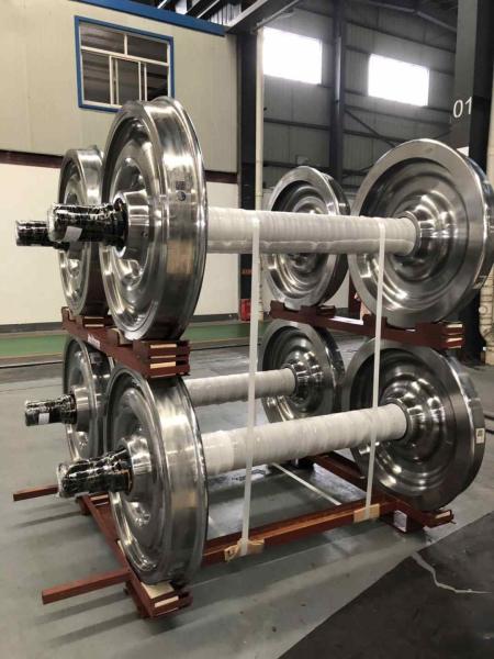 Quality BA318 Railway Wheel Set for sale