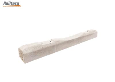 China 25t Axle Load Ballast 75kg / M Rail Prestressed Concrete Railway Sleepers for sale
