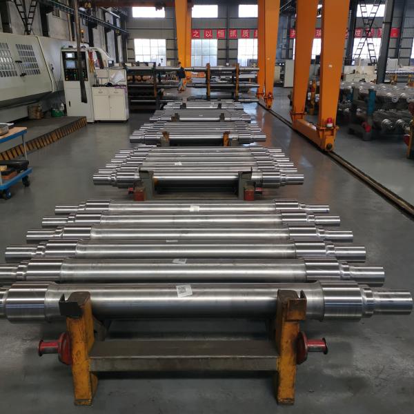 Quality EN 13261 BA002 EA1N Railway Axle 2180mm For Railroad Wagon for sale