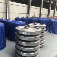 China Forged 957mm Railway Wagon Wheel AAR UIC IRIS Grade 2 Steel for sale