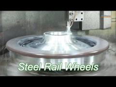 cast steel railway wheels high reliability with aar m-1003