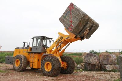China Forklift loader XJ968-28D block handler equipment from Jakshen for sale