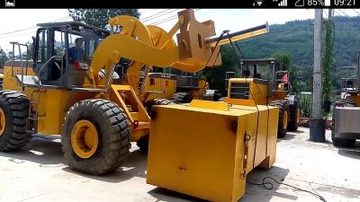 China 20T Coil Forklift Loader In Ph And Africa for sale
