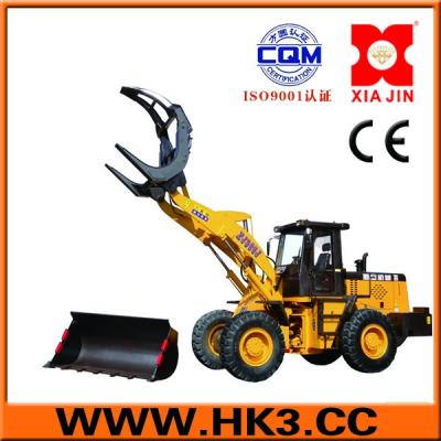 China wooden fork lift south loader use for truck 3.5 tons for sale