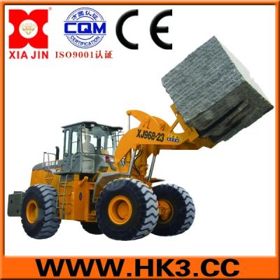 China forklift loader equipment use in mining machinery block-handler for sale