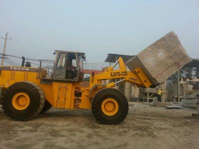 China forklift wheel loader can loading 32 tons，used in mermer quarry,granite for sale