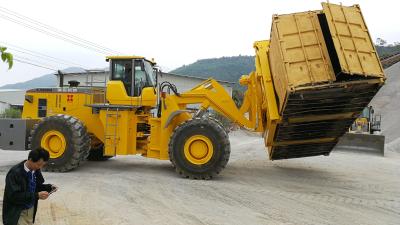 China Container Rotating Unloader using for Loose material quick loading and unloading cabinet handling for sale