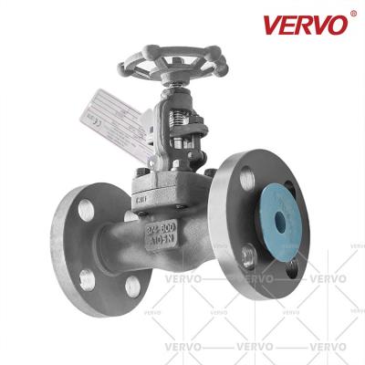 Cina La valvola di globo industriale di API602 BS5352 Dn20 che 600lb a 3/4 pollici ha forgiato A105n d'acciaio rf saldato ha flangiato in vendita