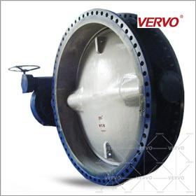 Cina Il cambio della flangia A216 WCB del doppio EN593 ha fatto funzionare la valvola a farfalla delle valvole a farfalla della valvola a farfalla PN6 la rf API Std 609 80 in vendita