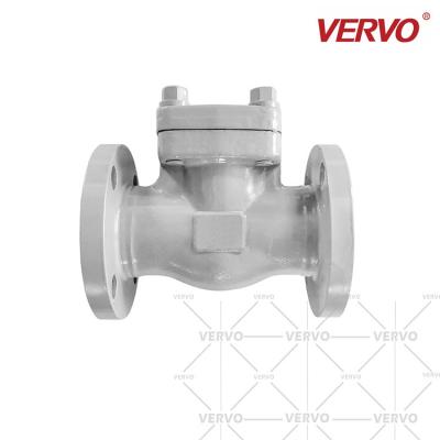 Cina La valvola di ritenuta dell'ascensore di Sping di silenzio ha forgiato la valvola di ritenuta verticale a 2 pollici d'acciaio dell'ascensore del pistone della valvola di ritenuta dell'ascensore di A105 Dn50 150LB in vendita