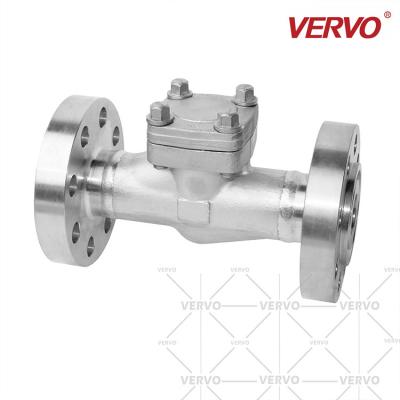 Cina Classe d'acciaio forgiata flangiata saldata 2500 di acciaio inossidabile 2inch Dn50 di Rtj della valvola di ritenuta in vendita