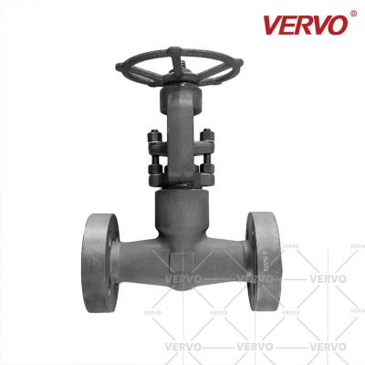 Cina La valvola a saracinesca ad alta pressione ha forgiato la valvola a saracinesca a 1 pollici d'acciaio di A105N Dn25 2500LB PSB 	Fuori della vite e di Yoke Forged Steel Valve in vendita