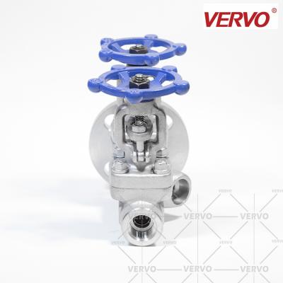 Cina Un doppio di un pezzo 60mm a 2,5 pollici di 3 modi della valvola a saracinesca del dispositivo di tenuta a pressione di Dn20 300lb l'api 602 ha sigillato duro in vendita