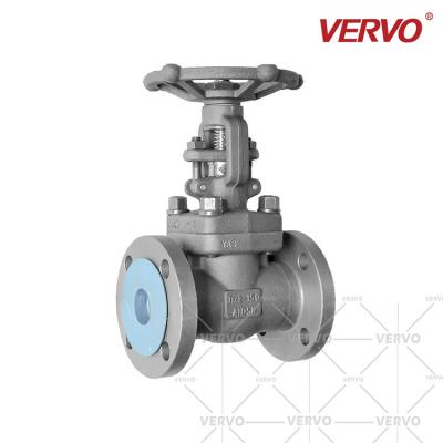 Cina La valvola d'acciaio forgiata 150LB WCB rf monolitica della valvola a saracinesca A105N DN40 ha flangiato valvola a saracinesca integrata della flangia della valvola a saracinesca 40mm in vendita