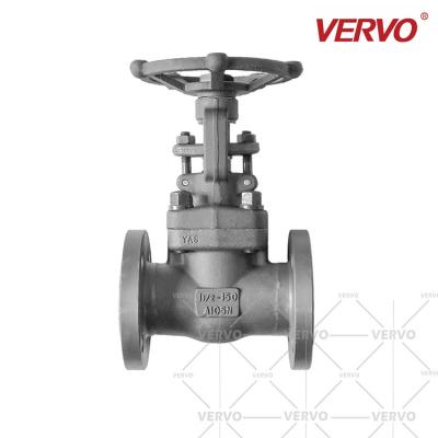 Cina La valvola d'acciaio forgiata 150LB WCB rf monolitica della valvola a saracinesca A105N DN40 ha flangiato valvola a saracinesca integrata della flangia della valvola a saracinesca 40mm in vendita