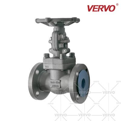 Cina La valvola d'acciaio forgiata 150LB WCB rf monolitica della valvola a saracinesca A105N DN40 ha flangiato valvola a saracinesca integrata della flangia della valvola a saracinesca 40mm in vendita