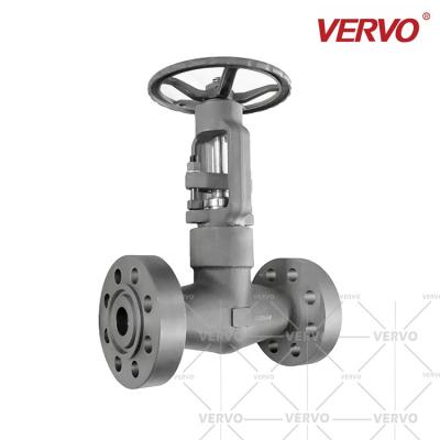 Cina La valvola a saracinesca ad alta pressione a 2 pollici della guarnizione Dn50 di api 602 flangiata riduce la valvola a saracinesca alesata in vendita