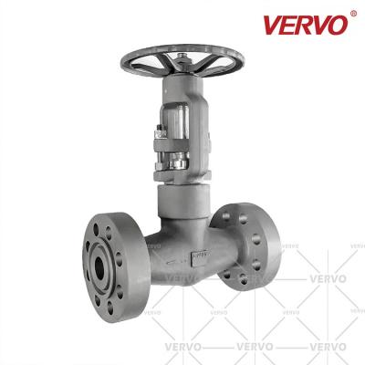 Cina La valvola a saracinesca ad alta pressione a 2 pollici della guarnizione Dn50 di api 602 flangiata riduce la valvola a saracinesca alesata in vendita