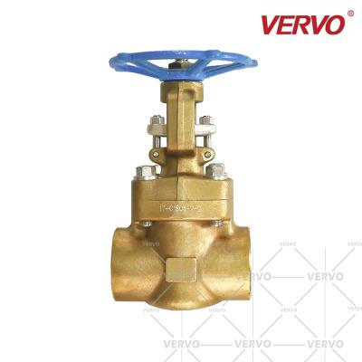 Cina L'api 602 1/2 Npt ha forgiato la valvola a saracinesca bronzea di alluminio d'acciaio Dn15 800lb in vendita