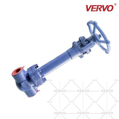 Κίνα Dn25 κρυογόνος επέκταση 250mm 1» Sw Npt BS6364 μίσχων βαλβίδων πυλών σφραγίδων πίεσης προς πώληση