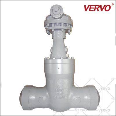 Cina pressure-balance-gate-valve-api-600-wcb-8in-cl2500-butt-welded in vendita