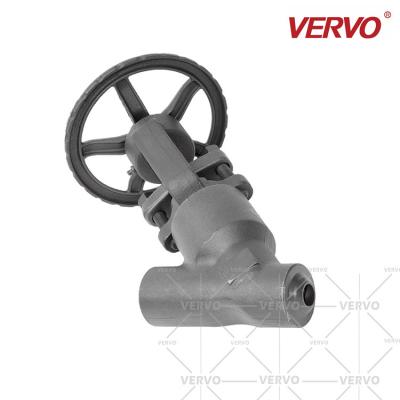 Cina Saldatura testa a testa autosigillante di globo F91 della valvola DN25 2500LB Y di pressione manuale a 1 pollici industriale del modello in vendita