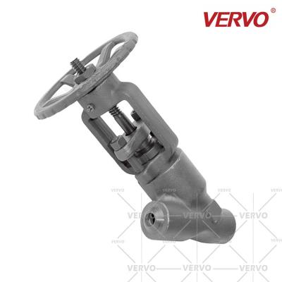 Cina Saldatura testa a testa autosigillante di globo F91 della valvola DN25 2500LB Y di pressione manuale a 1 pollici industriale del modello in vendita