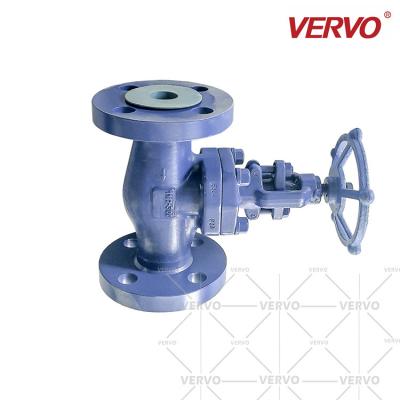 Cina Valvola di globo a 2 pollici di acciaio inossidabile per controllo di flusso F304 Dn50 valvola di globo industriale da 300 libbre in vendita