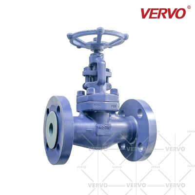 Cina Valvola di globo a 2 pollici di acciaio inossidabile per controllo di flusso F304 Dn50 valvola di globo industriale da 300 libbre in vendita