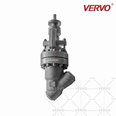 Cina Valvola di globo a 4 pollici a 4 pollici ad alta pressione serrata del modello della valvola di globo della valvola di globo del cofano Y A105 Dn100 PN420 Y in vendita