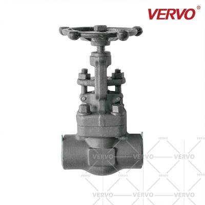 Cina Valvola di globo industriale ad alta pressione della valvola di globo del acciaio al carbonio del filo A105 1500LB API602 BS5354 in vendita