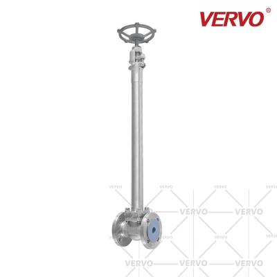 Cina La valvola di globo criogenica d'acciaio forgiata F304L Dn40 150LB ha esteso la valvola di globo della valvola di globo di bassa temperatura del gambo 250MM ss in vendita