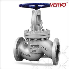 China din-3356-globe-valve-raised-face-dn200-pn40 à venda