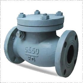 Cina cast-iron-marine-swing-check-valve-jis-f7372 in vendita