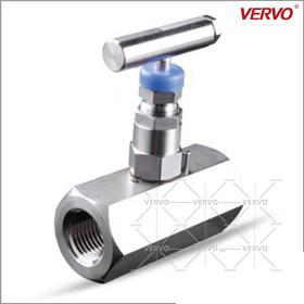 China asme-b1634-needle-valve-f304-34-inch-5000psi à venda