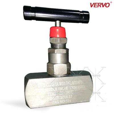 Cina astm-a105-needle-valve-dn15-pn350-asme-b16-34-fnpt in vendita