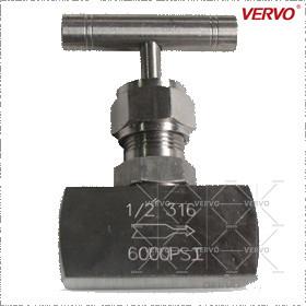 China f316-needle-valve-npt-12-inch-6000-psi à venda